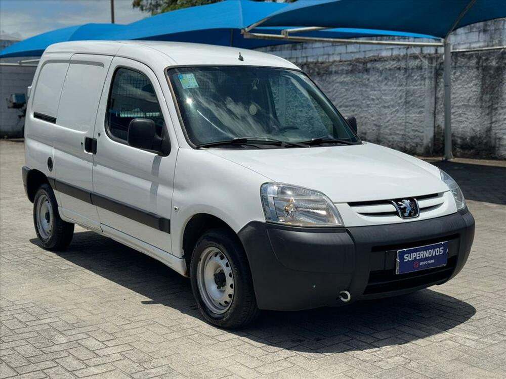 PARTNER 1.6 FURGÃO 800KG 16V FLEX 3P MANUAL 2020 por R$ 54.900,00 é na Prime Seminovos Serra