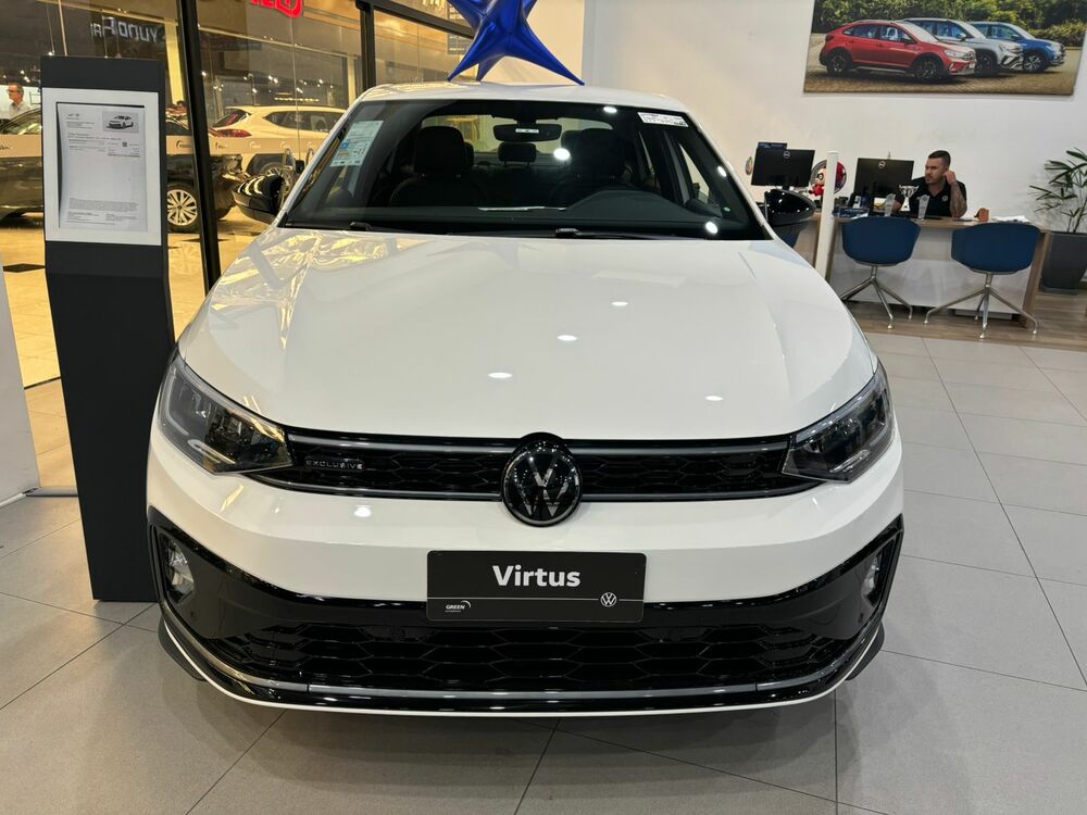 Virtus Exclusive 250 TSI 1.4 2025 por R$ 147.490,00 é na Green VW Aricanduva