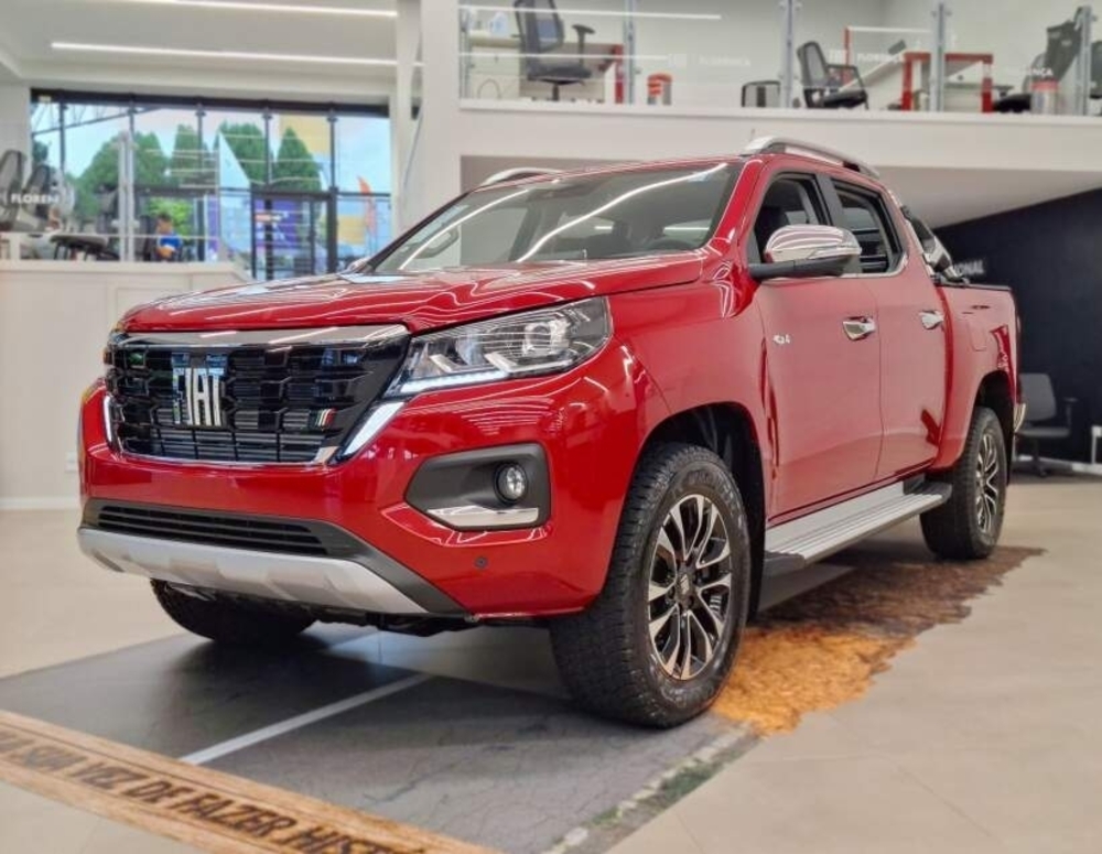 TITANO 2.2 TURBO DIESEL RANCH 4X4 AT6 2025 por R$ 220.500,00 é na FIAT ...