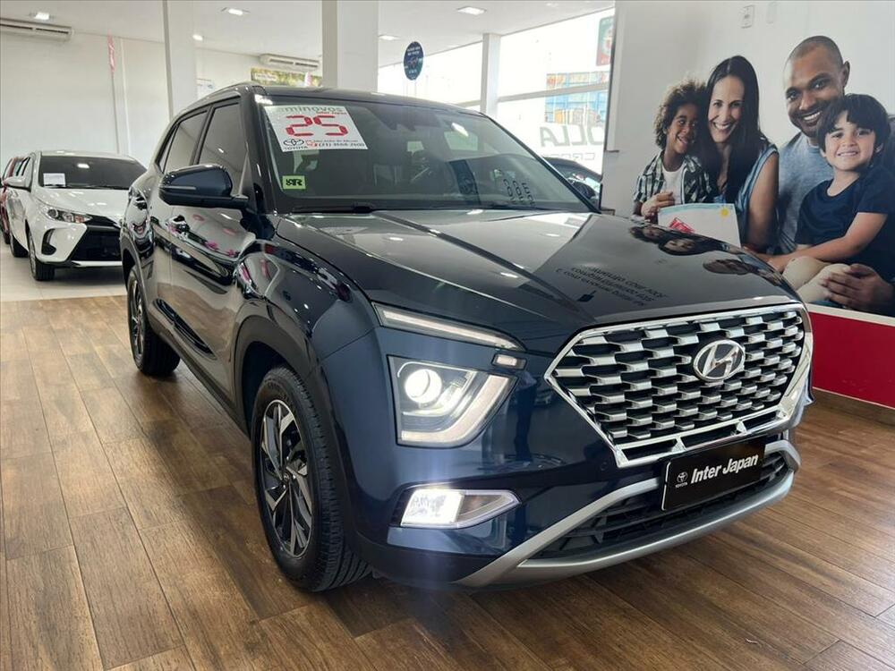 CRETA 1.0 TGDI FLEX PLATINUM SAFETY AUTOMÁTICO 2025 por R$ 144.900,00 é ...