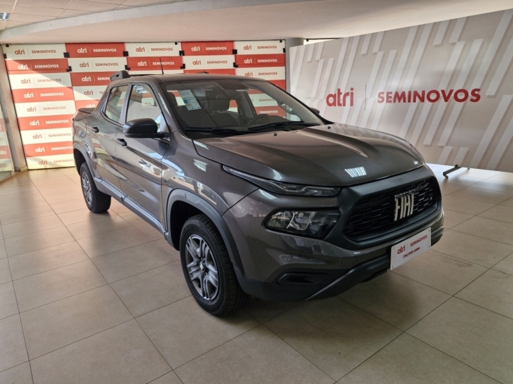 TORO 1.3 TURBO 270 FLEX ENDURANCE AT6 2024 por R$ 129.990,00 é na Ribeirão Preto