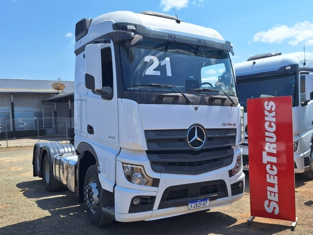 Actros 2651 2021 por R$ 500.000,00 é na SelecTrucks - Limeira