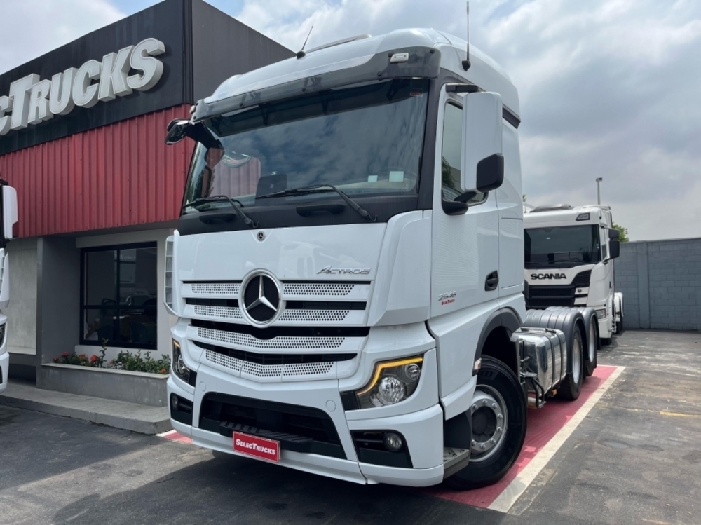 Actros 2548 2548 2022 por R$ 560.000,00 é na SelecTrucks - Mauá