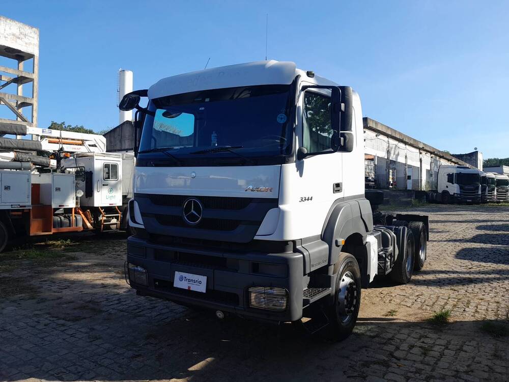 MERCEDES-BENZ/AXOR 3344 S 2020 por R$ 395.000,00 é na Transrio - PAVUNA (RJ)