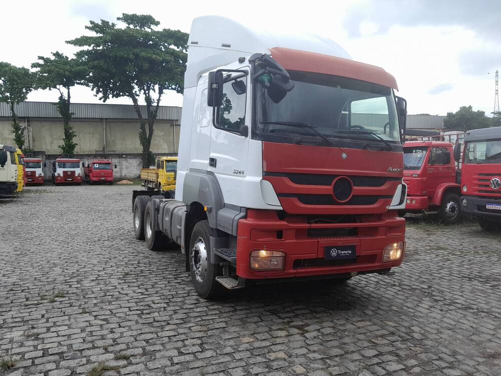 MERCEDES-BENZ/AXOR 3344 S 2022 por R$ 430.000,00 é na Transrio - PAVUNA (RJ)