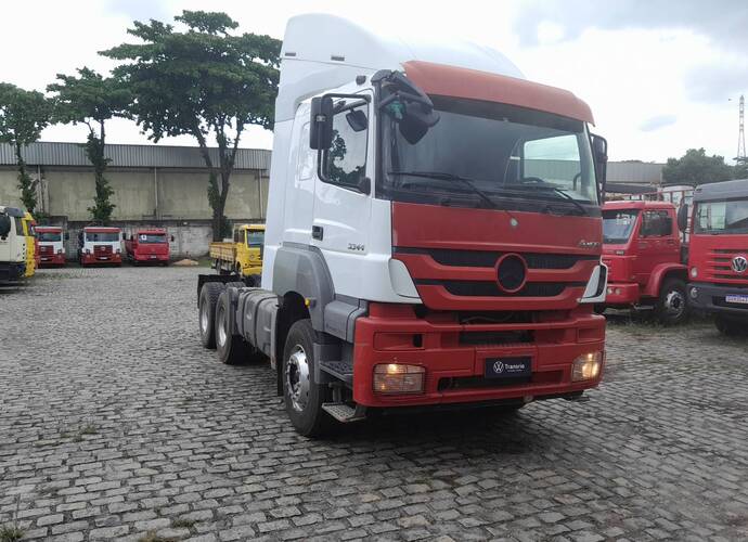 MERCEDES-BENZ/AXOR 3344 S 2022 por R$ 430.000,00 é na Transrio - PAVUNA (RJ)