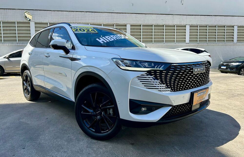 Haval H6 Premium HEV 2024 por R$ 180.990,00 é na Américas Barra