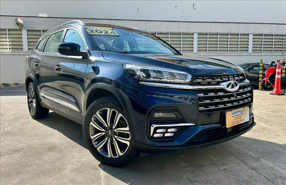 TIGGO 8 1.6 Tgdi TXS MAX Drive 2024 por R$ 158.990,00 é na Américas Barra