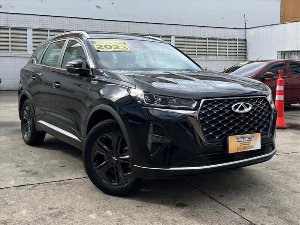 TIGGO 7 PRO 1.5 TCI Hybrid 2023 por R$ 139.990,00 é na Américas Barra