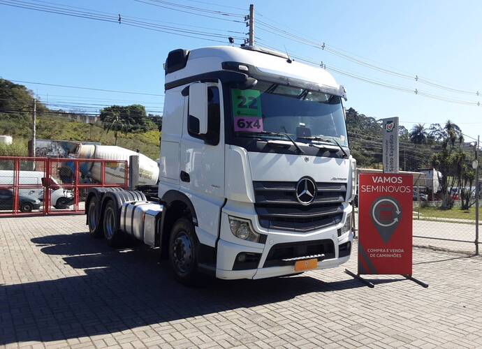 MERCEDES-BENZ/ACTROS 2651S 6X4 2022 por R$ 610.000,00 é na Tietê Guarulhos