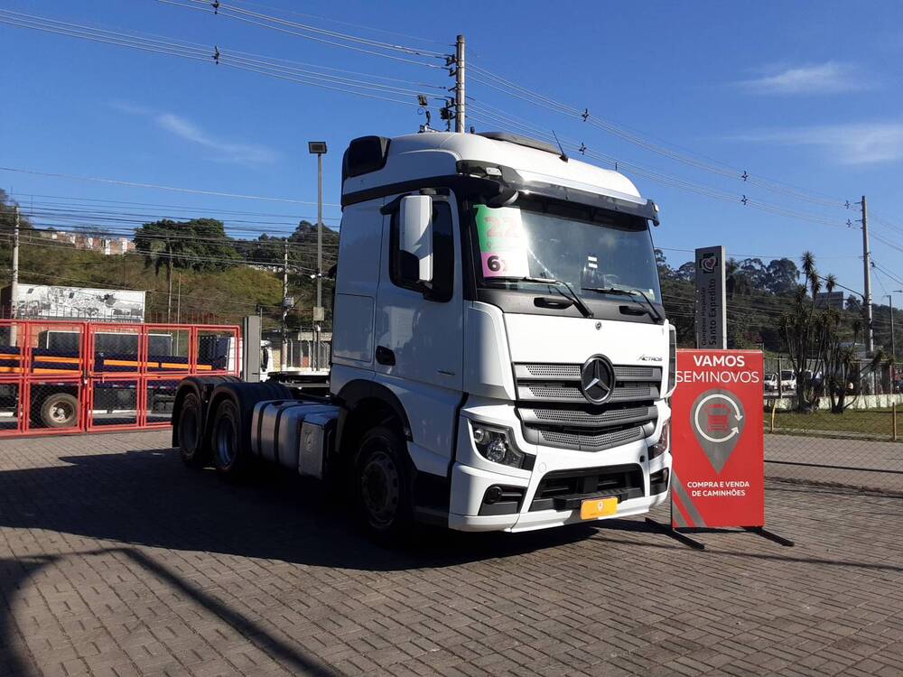 MERCEDES-BENZ/ACTROS 2651S 6X4 2022 por R$ 540.000,00 é na Tietê Guarulhos