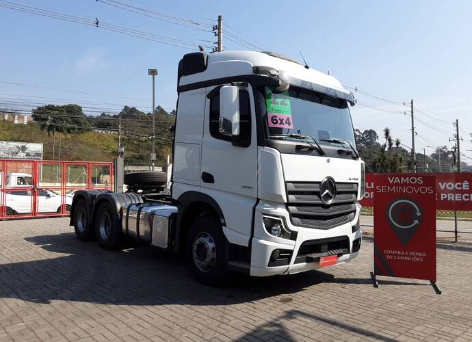 MERCEDES-BENZ/ACTROS 2651S 6X4 2022 por R$ 540.000,00 é na Tietê Guarulhos
