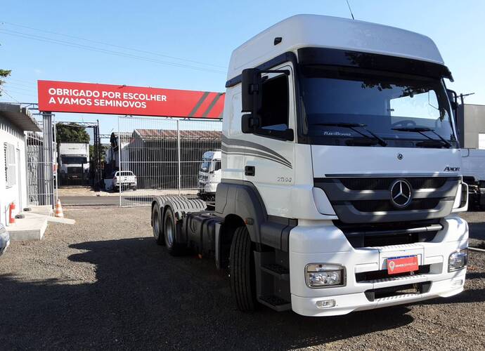 MERCEDES-BENZ/AXOR 2644 LS 6X4 2022 por R$ 595.000,00 é na Tietê Campinas