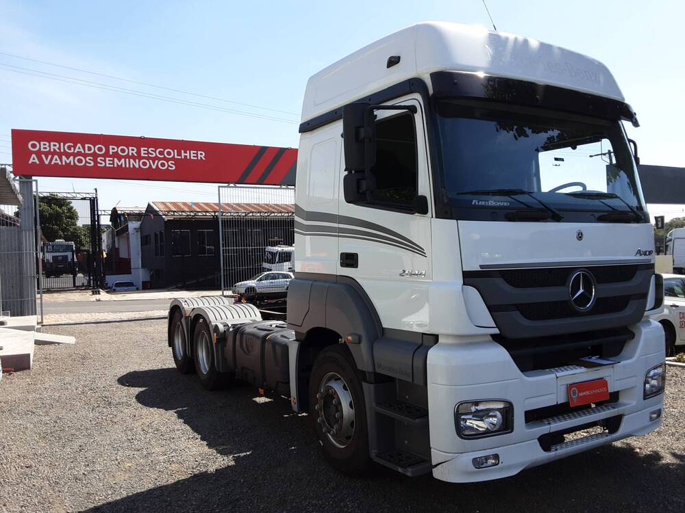 MERCEDES-BENZ/AXOR 2644 LS 6X4 2022 por R$ 595.000,00 é na Tietê Campinas