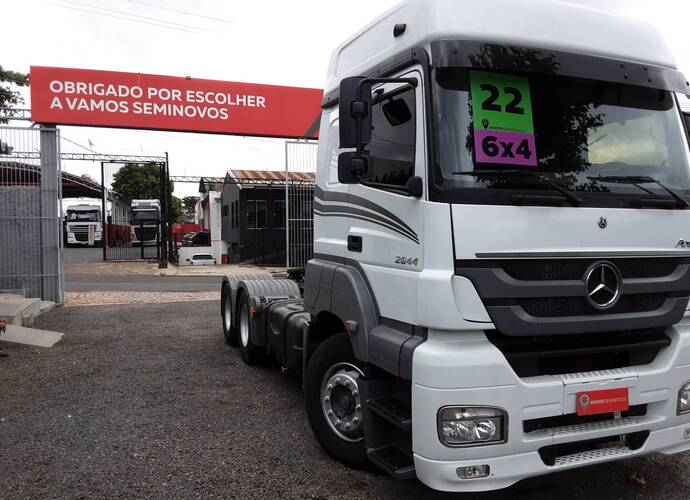 MERCEDES-BENZ/AXOR 2644 LS 6X4 2022 por R$ 595.000,00 é na Tietê Campinas