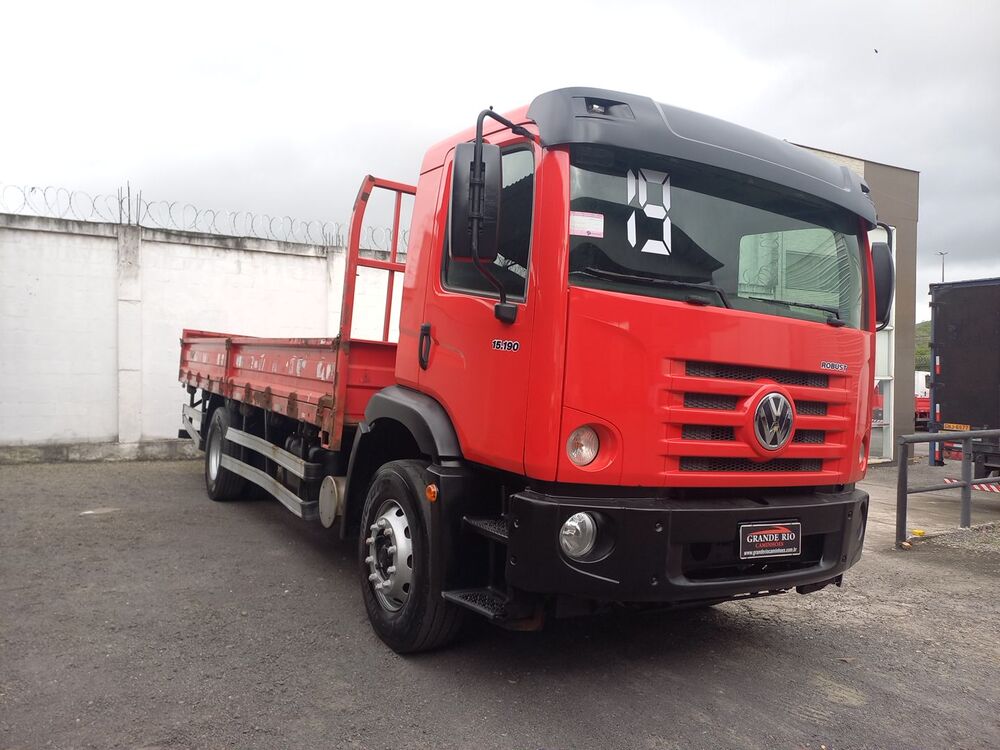 VOLKSWAGEN/15.190 CRM 4X2 2019 por R$ 275.000,00 é na Transrio - PAVUNA ...