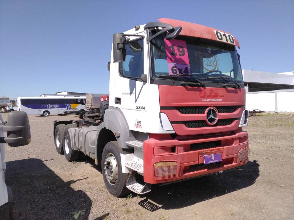 MERCEDES-BENZ/AXOR 3344 S 2019 por R$ 252.000,00 é na Transrio - SÃO LEOPOLDO (RS)
