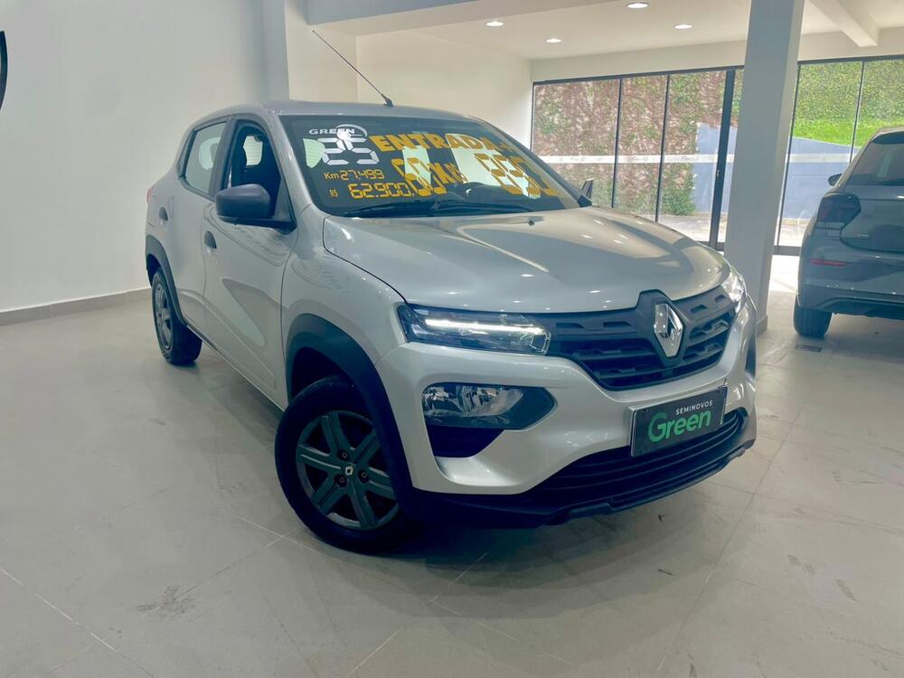 Kwid Zen 1.0 12v SCe (Flex) 2025 por R$ 56.900,00 é na Green VW Morumbi