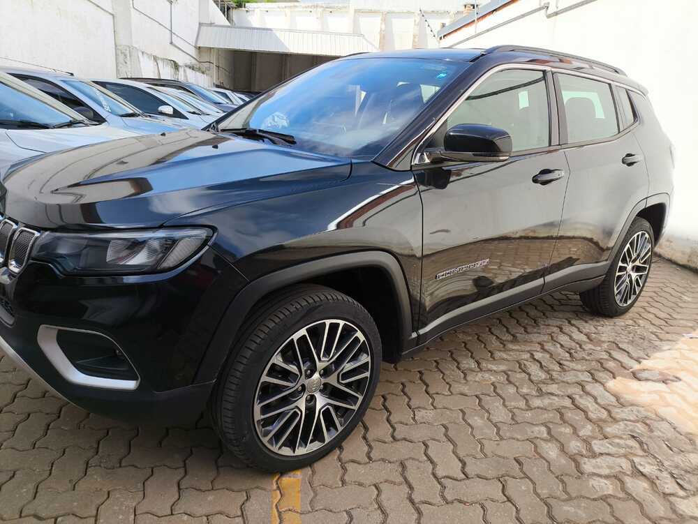 COMPASS LIMITED TD350 DIESEL AT9 4X4 2023 por R$ 202.900,00 é na Jeep ...