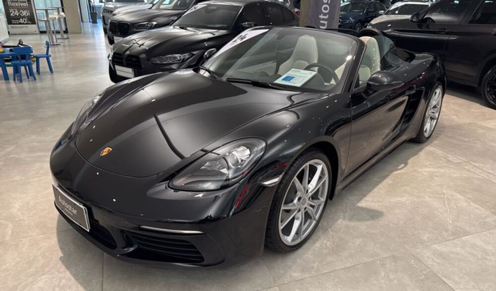 718 Boxster Boxster Style Edition 2.0 300cv 2024 por R$ 599.900,00 é na ...