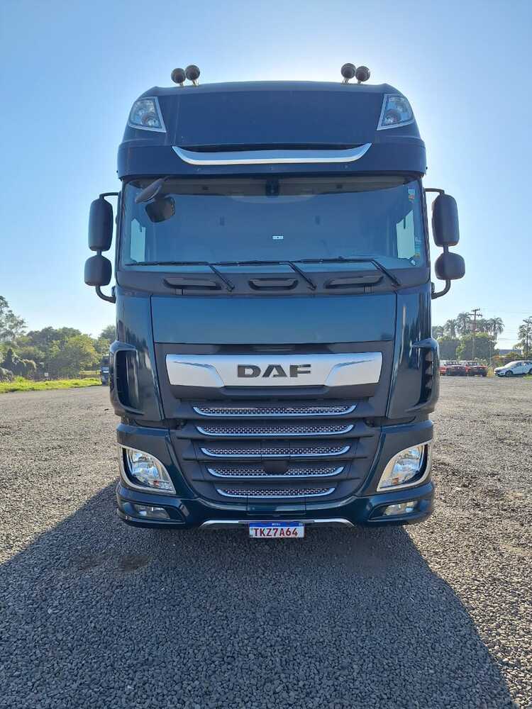 DAF XF FTT 530 SSC - 6x4 2024 é na DAF Caminho - Ribeirão Preto