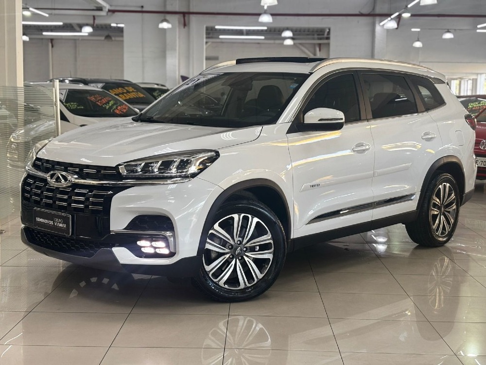 TIGGO 8 TXS 1.6 16V TGDI 2021 por R$ 125.900,00 é na VIAMAR NAÇÕES UNIDAS