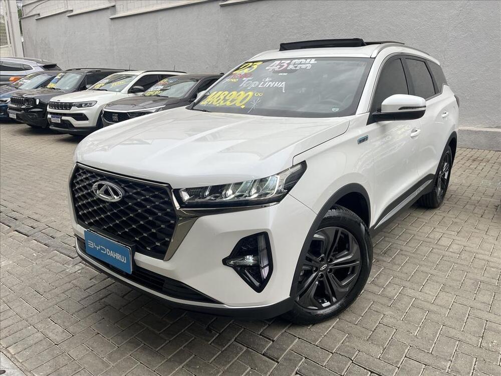 TIGGO 7 PRO 1.5 TCI FLEX HYBRID CVT 2023 por R$ 148.990,00 é na BYD Piracicaba - SP