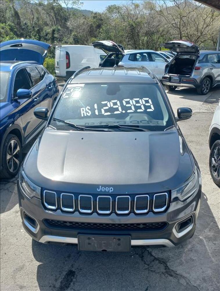 COMPASS 2.0 TD350 TURBO DIESEL LONGITUDE AT9 2022 por R$ 142.990,00 é ...