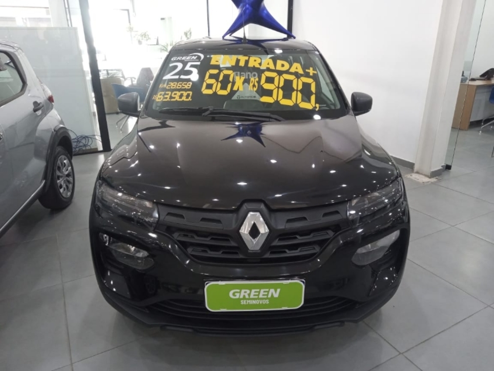 Kwid Zen 1.0 12v SCe (Flex) 2025 por R$ 54.890,00 é na Green VW Interlagos