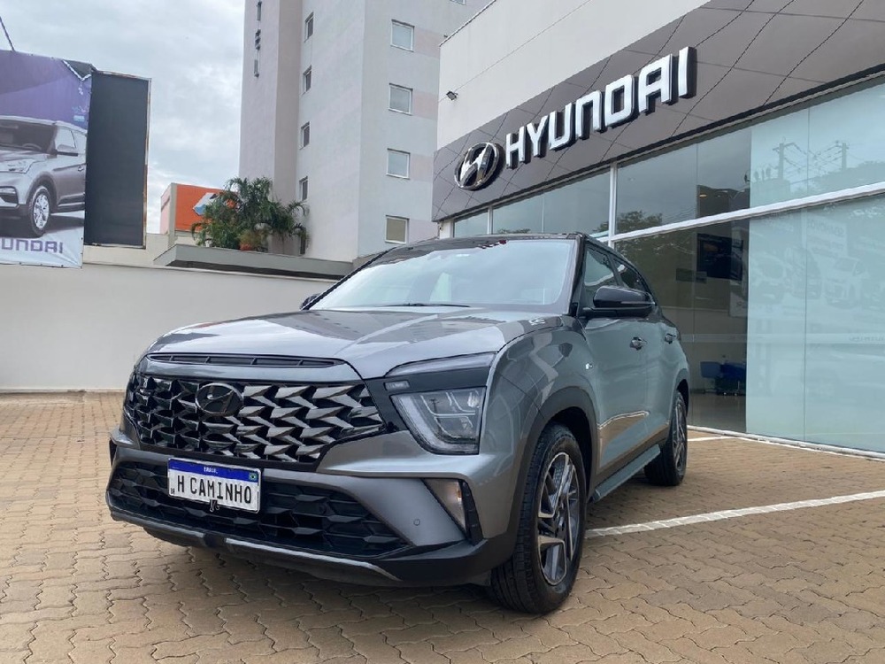 CRETA 1.0 TGDI FLEX N LINE AUTOMÁTICO 2024 por R$ 136.900,00 é na ...