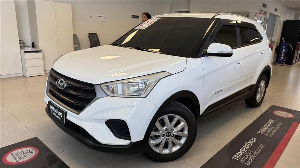 CRETA 1.6 16V FLEX ACTION AUTOMÁTICO 2021 por R$ 89.500,00 é na Toyota ...