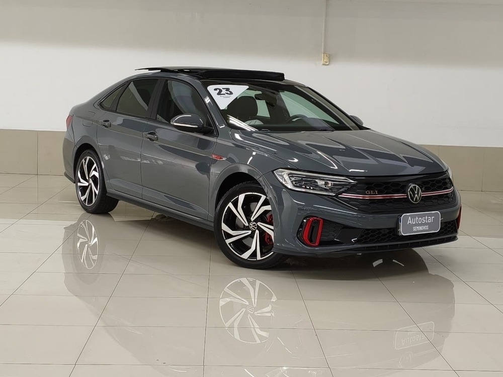 Jetta 2.0 GLI 350 TSI (Aut) 2023 por R$ 205.900,00 é na Land Rover Morumbi
