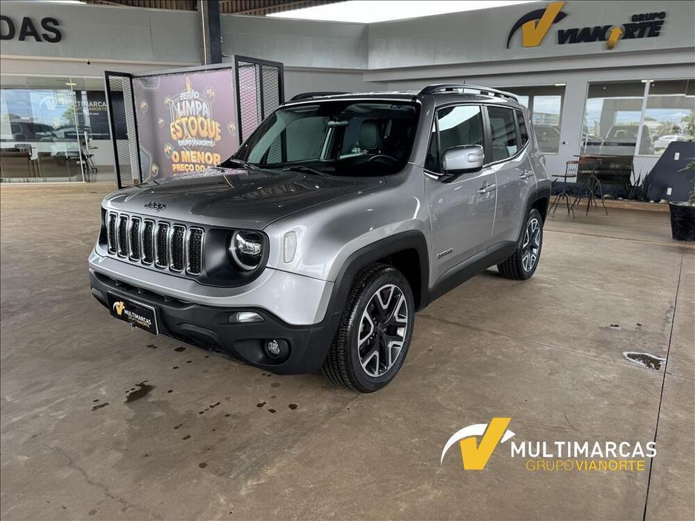 RENEGADE 1.8 16V FLEX LONGITUDE 4P AUTOMÁTICO 2021 por R$ 90.000,00 é ...