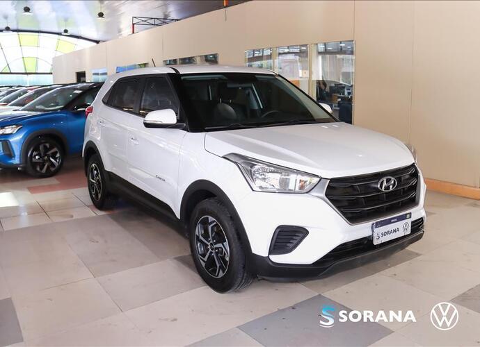 CRETA 1.6 16V FLEX ATTITUDE AUTOMÁTICO 2021 por R$ 84.990,00 é na Vendas VW