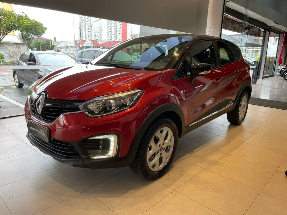 CAPTUR 1.6 16V SCE FLEX LIFE X-TRONIC 2019 por R$ 67.900,00 é na TÓKIO ...