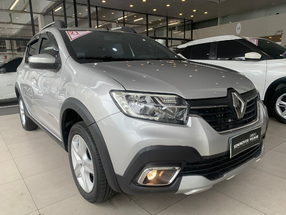 SANDERO 1.6 16V SCE FLEX STEPWAY ZEN MANUAL 2021 por R$ 60.900,00 é na ...