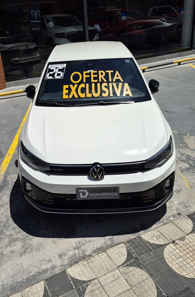 VIRTUS 1.4 250 TSI EXCLUSIVE AUTOMÁTICO 2026 por R$ 144.890,00 é na ...