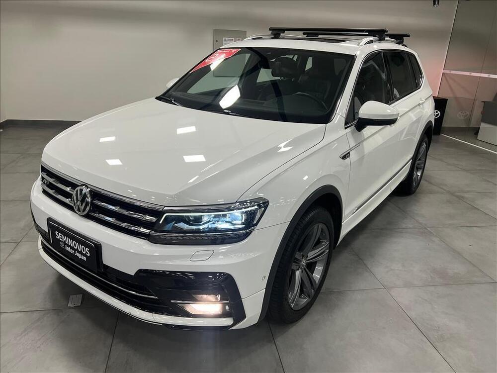 TIGUAN 2.0 350 TSI GASOLINA ALLSPACE R-LINE 4MOTION DSG 2021 por R$ 169 ...