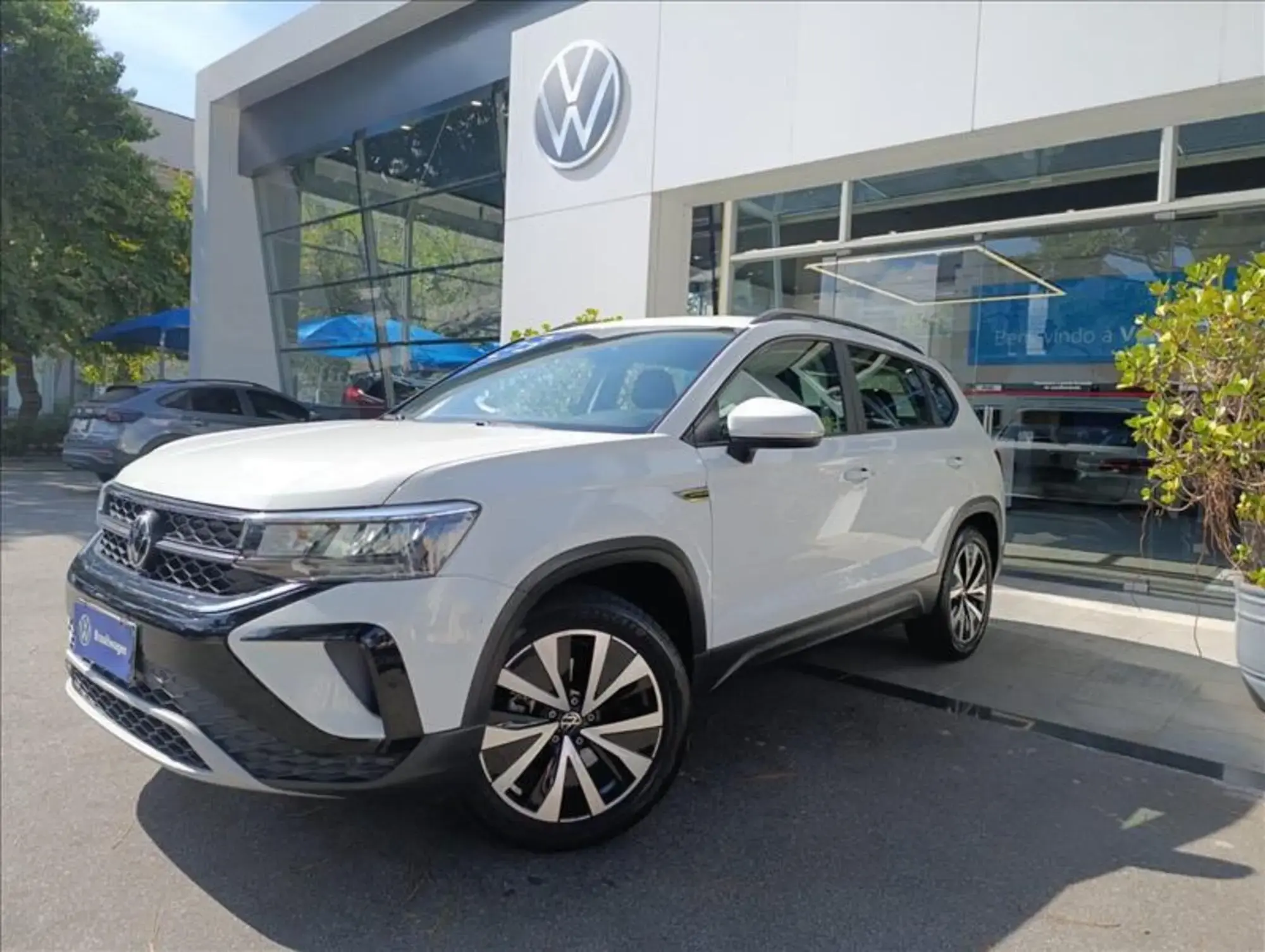 TAOS 1.4 250 TSI Comfortline 2023 por R$ 129.900,00 é na Brasilwagen ...