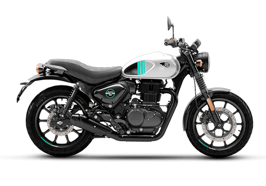 Hunter 350 - é na Royal Enfield ES