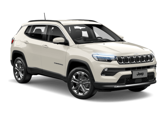 Compass 2024 Longitude T270 Turbo Flex AT6 - é na Viasul Jeep - PE