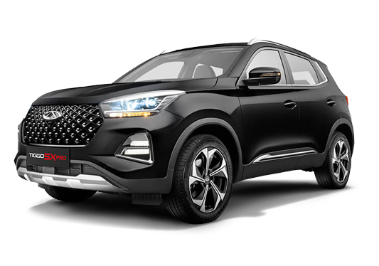 Tiggo 5X Pro 2025 - é na Geração Caoa Chery