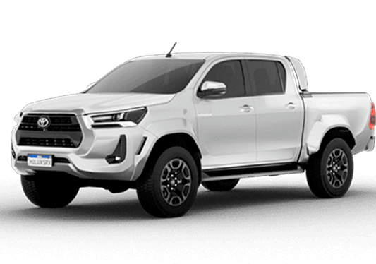 Hilux Cabine Dupla 2024 SRX 4x4 Plus - é na Douramotors