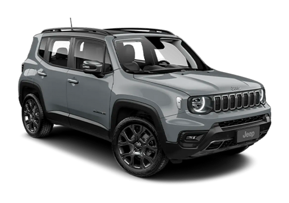 Renegade 2024 Série S T270 + Teto Solar - é na DVA Jeep