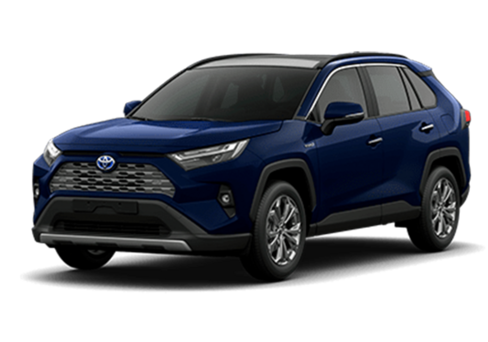 RAV4 2024 - é na McLarty Maia Toyota