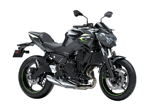 Z650 2024 - é na Valence Kawasaki