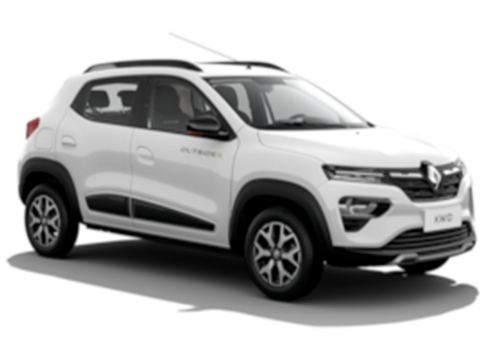 Kwid 2025 Outsider - é na Via Mondo Renault