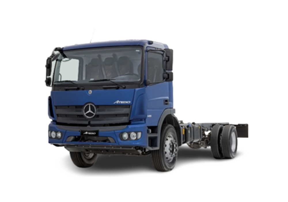 Atego Bluetec 6 - é na Mecasul - Mercedes-Benz