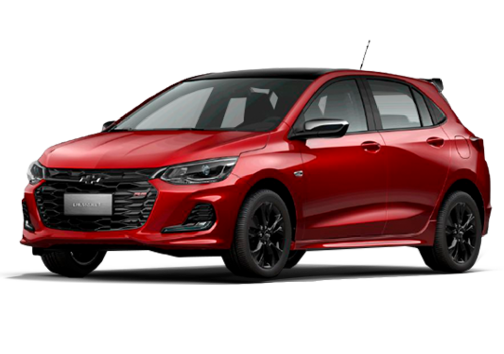 Novo Onix RS 2025 - é na Autus Chevrolet