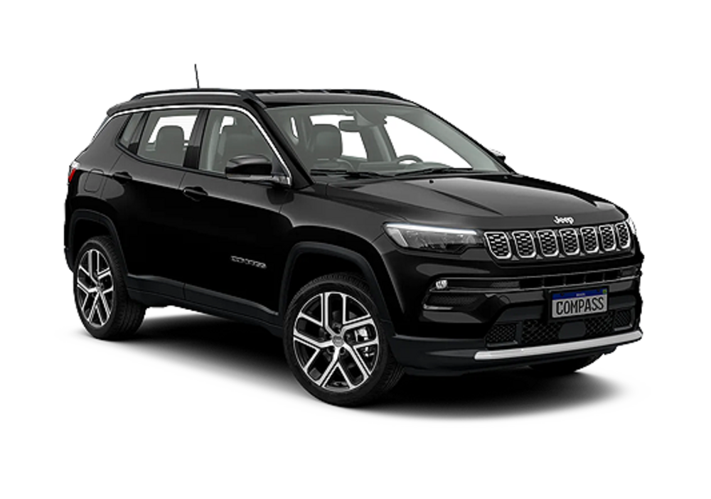 Compass 2025 Limited T270 - é na Jeep NossaTerra